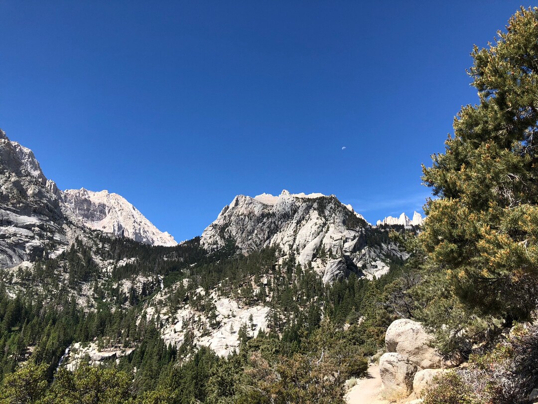 Mt. Whitney Trail Crescent Moon - Etsy
