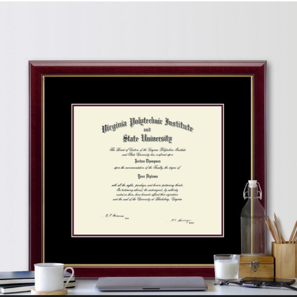 Diploma Frames - Etsy