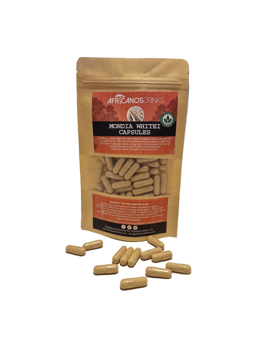 Mondia Whitei (gondolosi/mulondo) 120 Capsules - Etsy