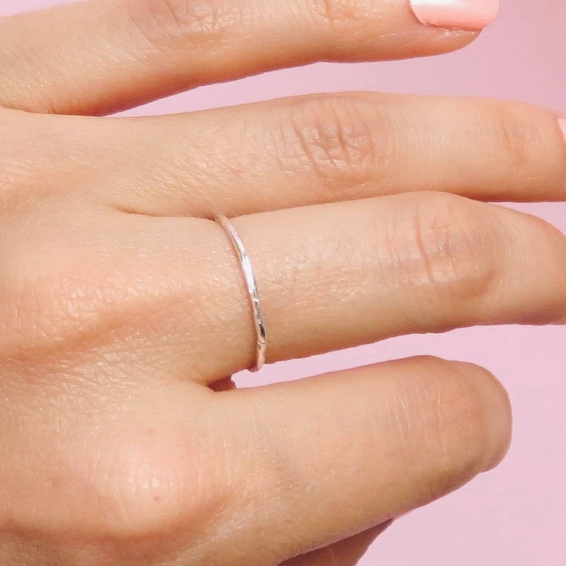 Thin Ring - Etsy