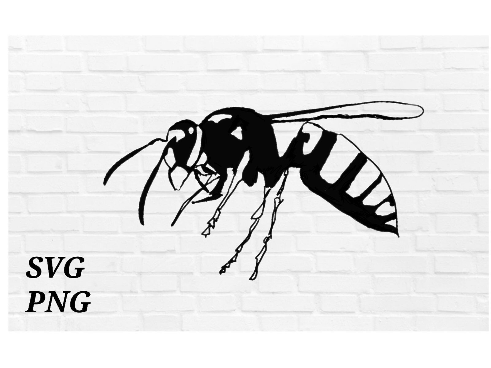 Killer Hornet Svg, Bee Svg, Hornet Vector, Instant Download Printable ...
