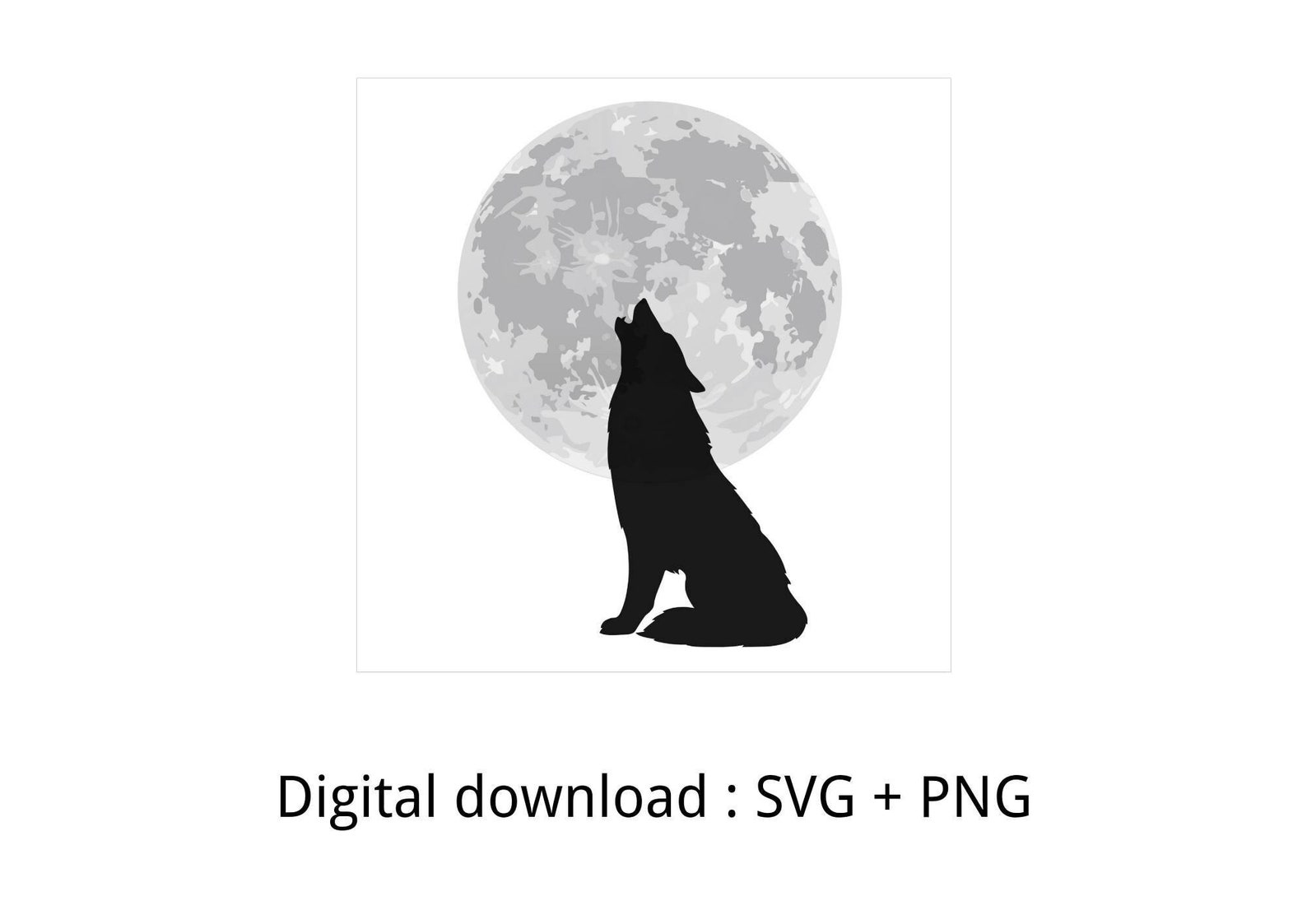 Black Wolf Howling PNG, Howling Wolf Png, Just a Girl Loves Wolves ...