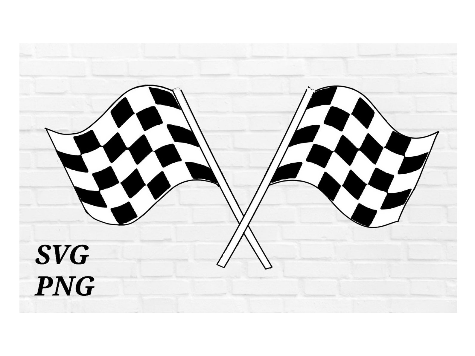 Racing Flag Svg, Race Flag Vector, Racing Flag Cut File for Cricut ...