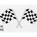 Racing Flag Svg, Race Flag Vector, Racing Flag Cut File for Cricut ...