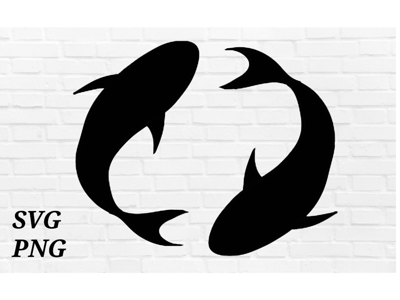 Fish SVG, Fish Vector, Fish Vector, Fish Silhouette Instant Download - Etsy