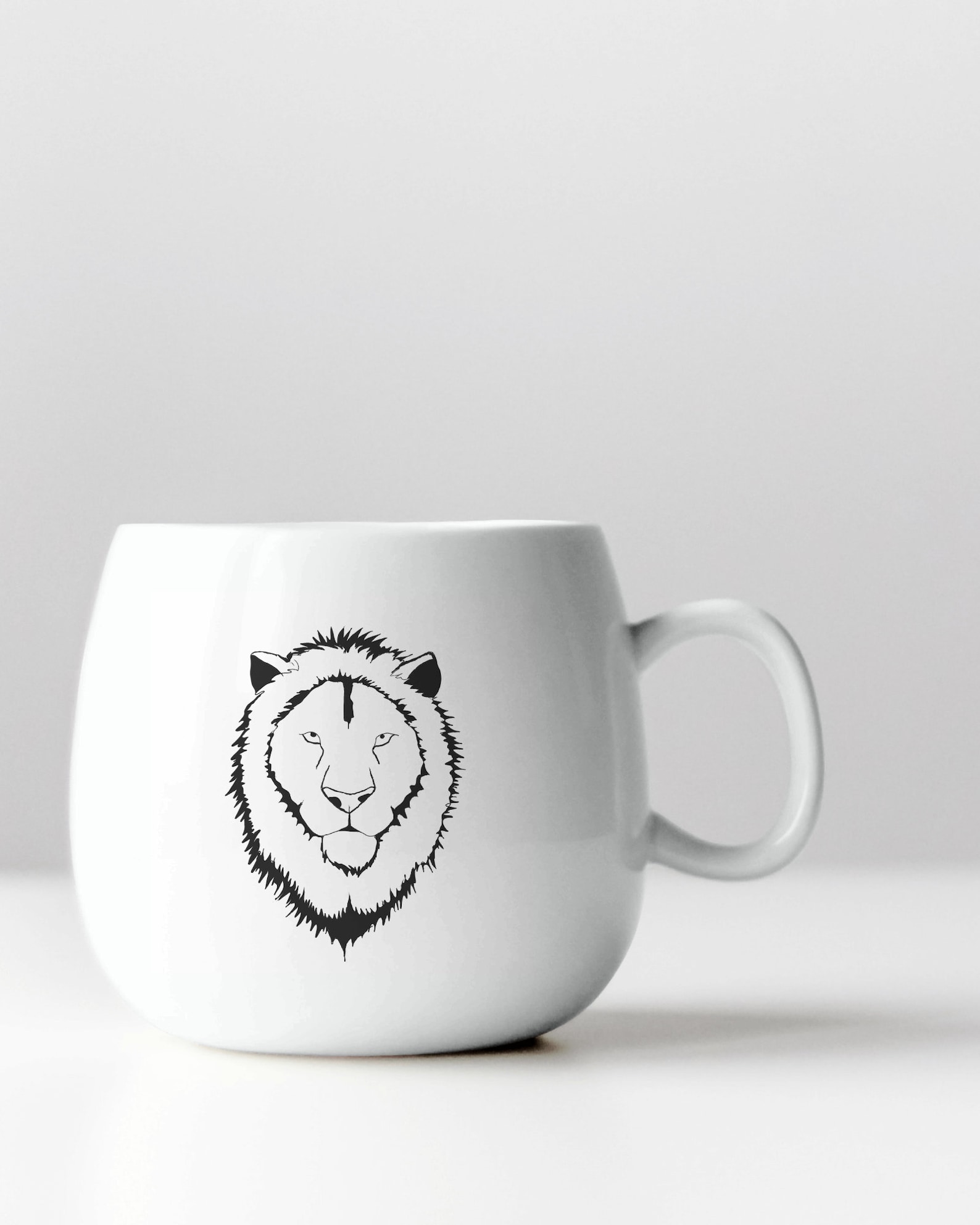 Lion Head SVG, Lion Clipart, King of Jungle Svg, Lion Vector, Cut File ...