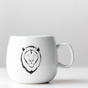 Lion Head SVG, Lion Clipart, King of Jungle Svg, Lion Vector, Cut File ...