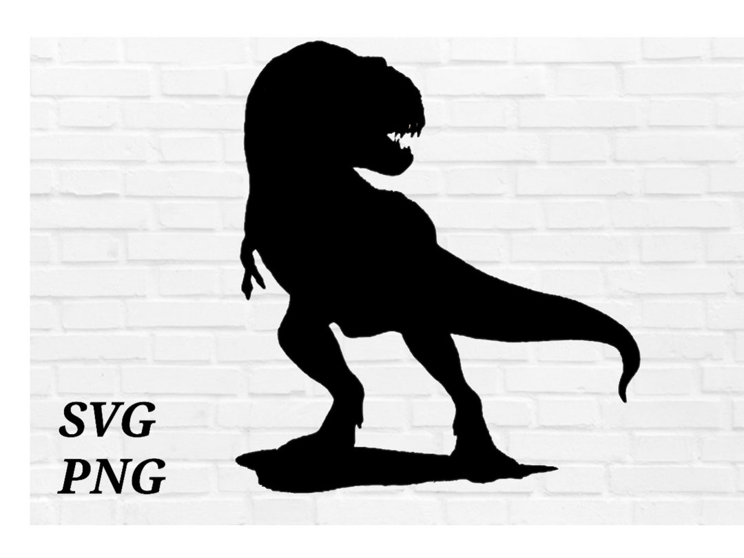 Dinosaur Png, Dino Svg, Jurassic Clipart, Endanger Species, Cut File ...