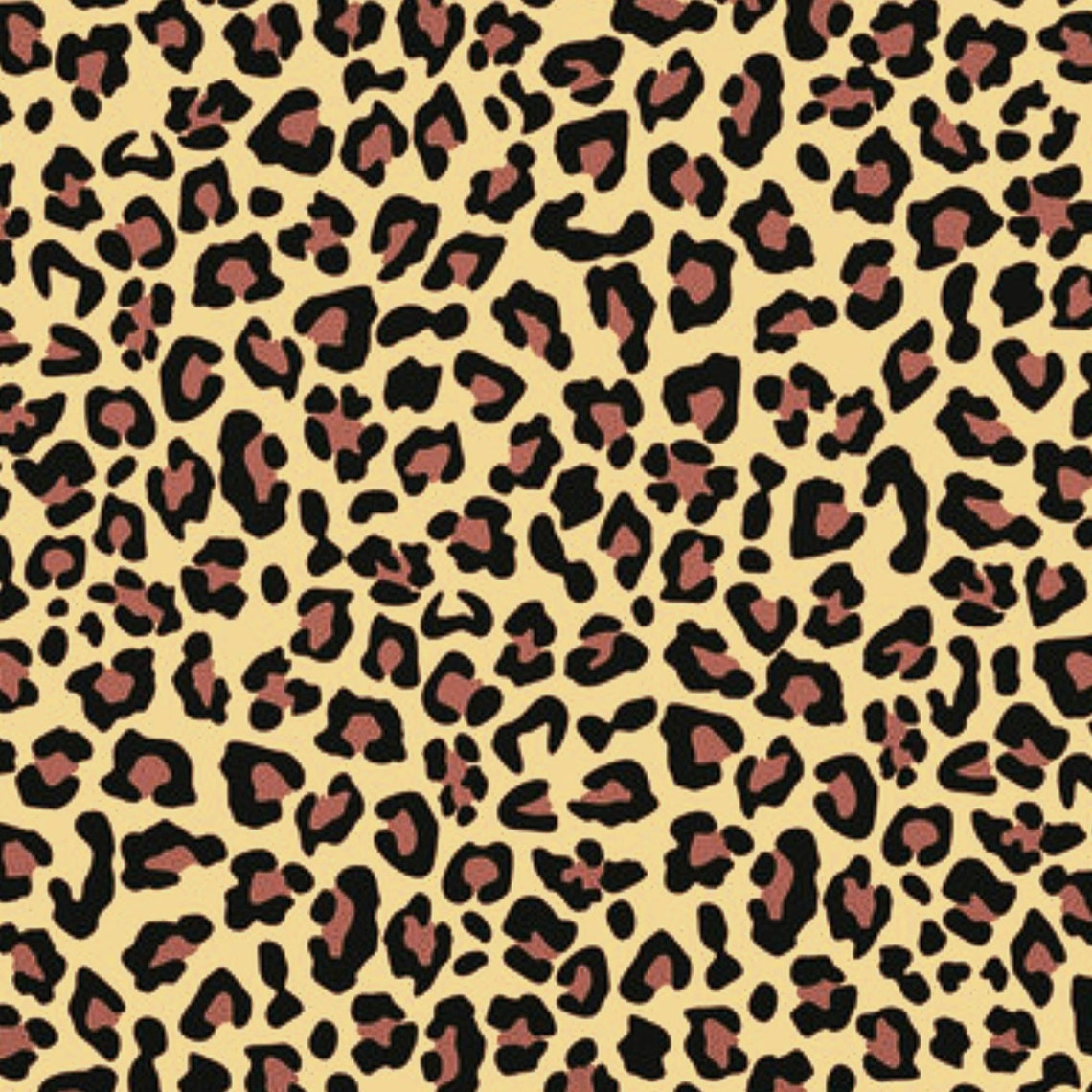 Elegant Leopard Pattern: a High-quality, Seamless Animal Print Pattern ...