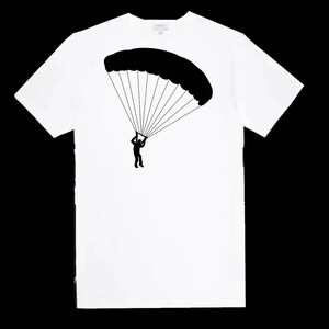 Skydiving Svg, Parachute Vector, Skydiving Cut File for Cricut ...