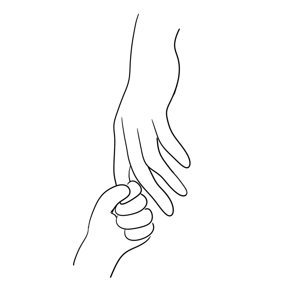 Love From Mom: Line Art Printable for Heartfelt Gift Giving - Etsy