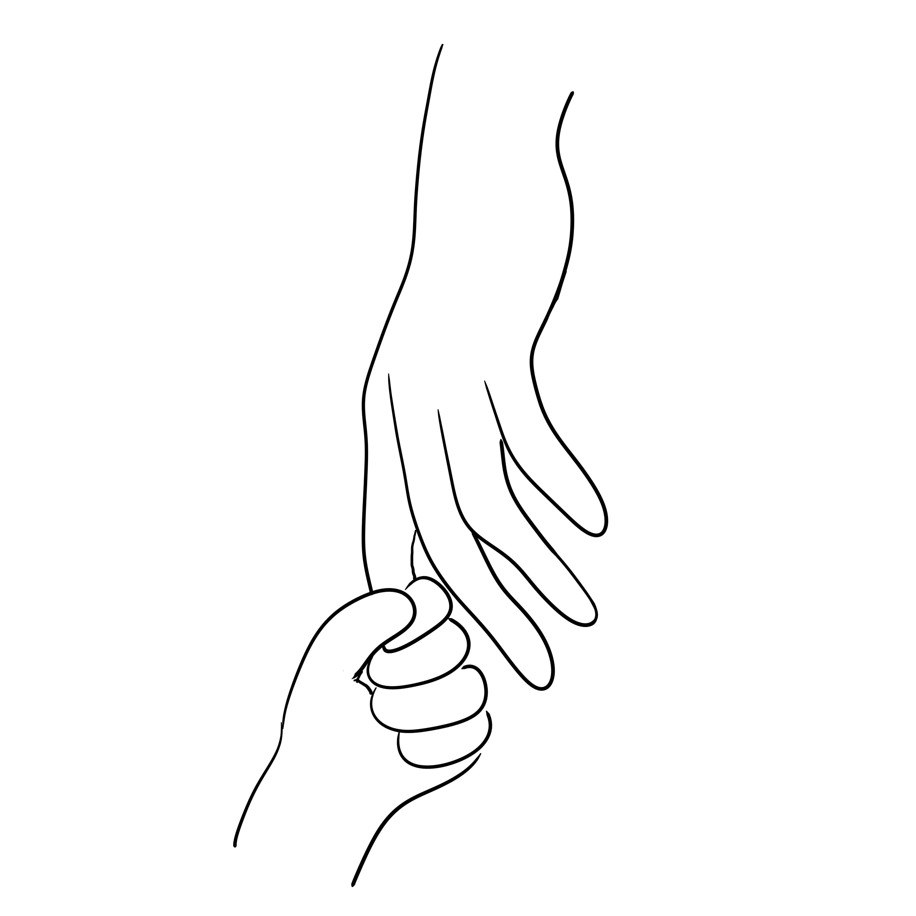 Love From Mom: Line Art Printable for Heartfelt Gift Giving - Etsy