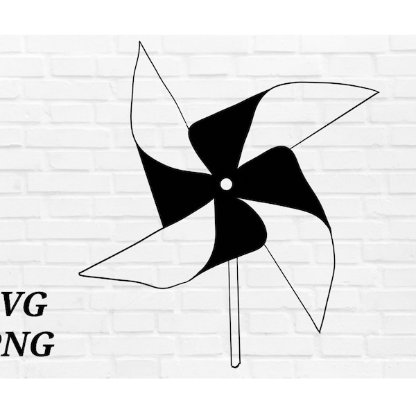 Pinwheel Clipart - Etsy