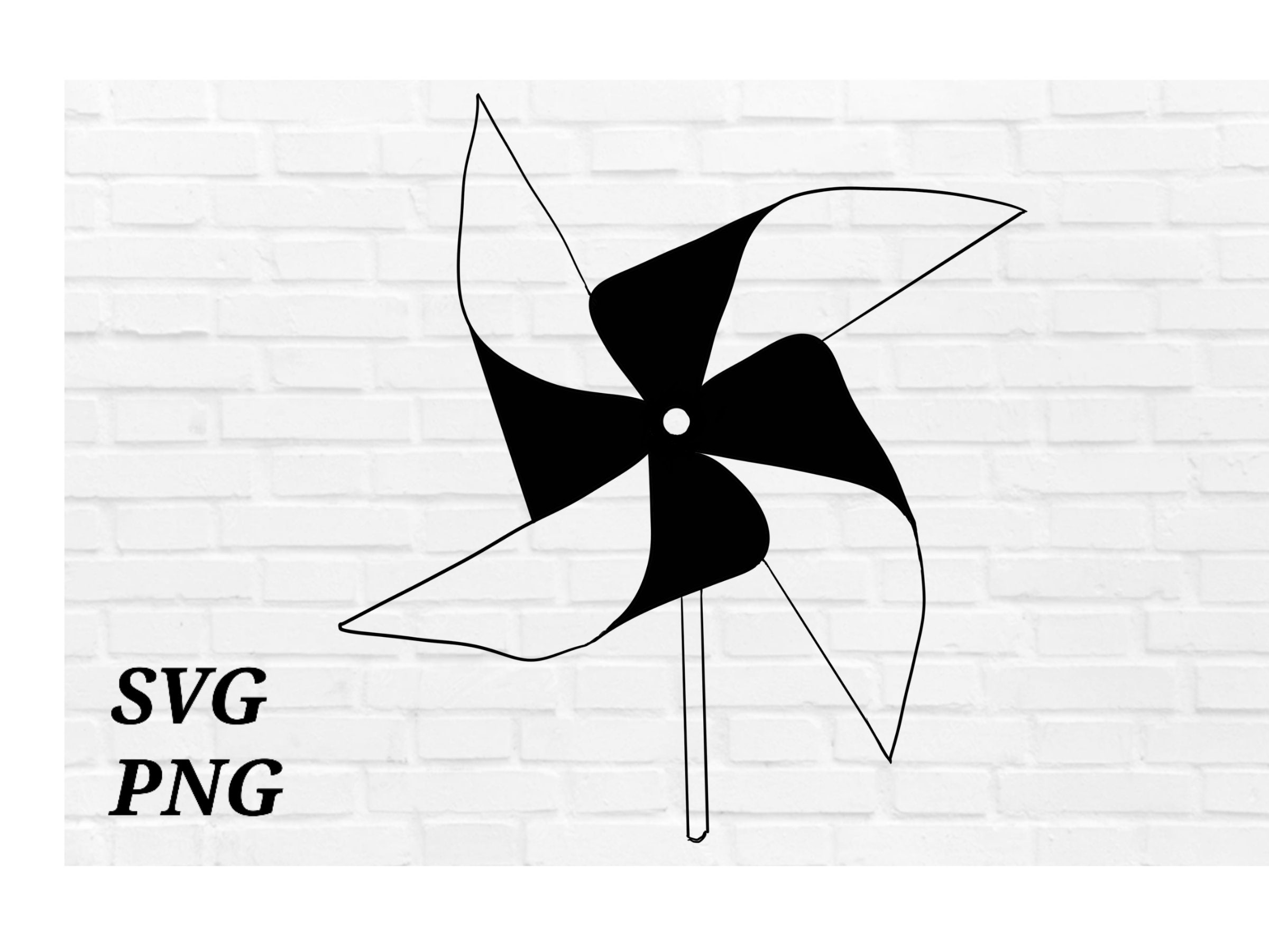 Pinwheel Svg, Pinwheel Vector, Pinwheel Clipart, Cut File for Cricut ...