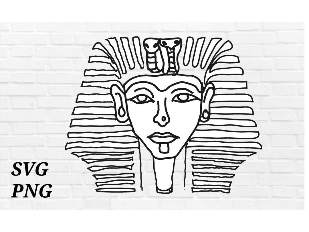 Pharaoh Svg, Tomb Svg, Pyramid Svg, Egypt Svg, Mystery Clipart Instant ...