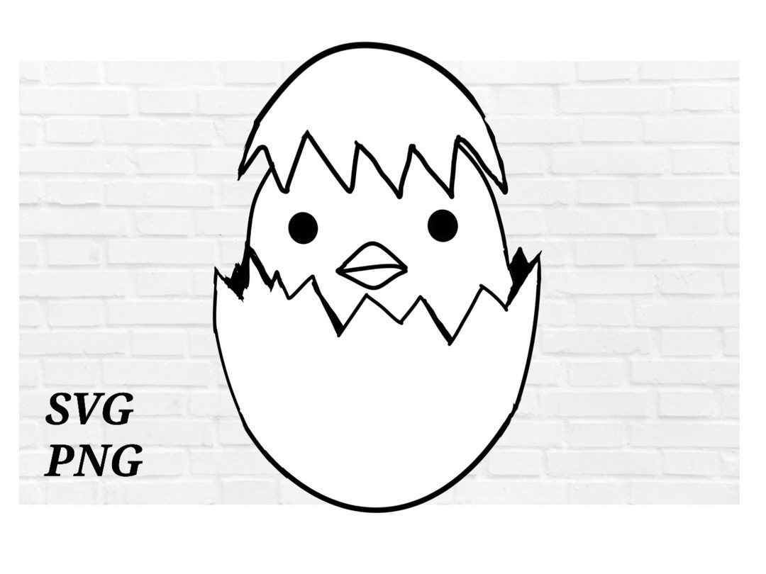 Baby Chick Svg, Egg Chick Svg, Easter Chick Svg, Easter Digital Clipart ...