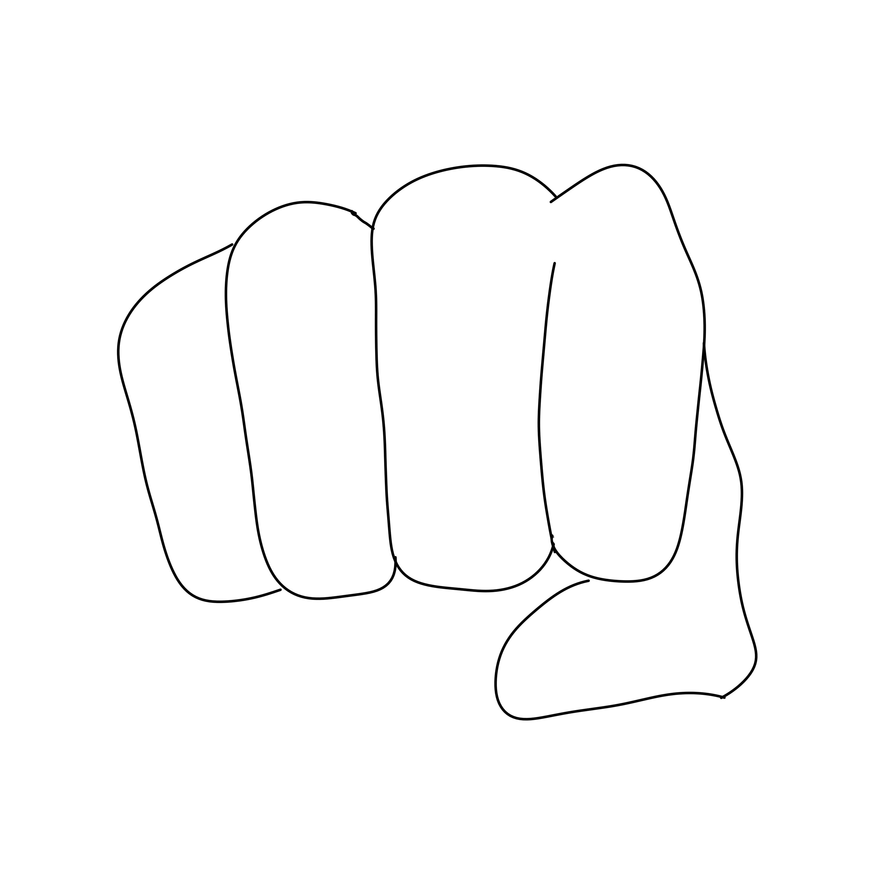 Dynamic Punch Hand Gesture SVG & PNG Design Kit digital Download - Etsy