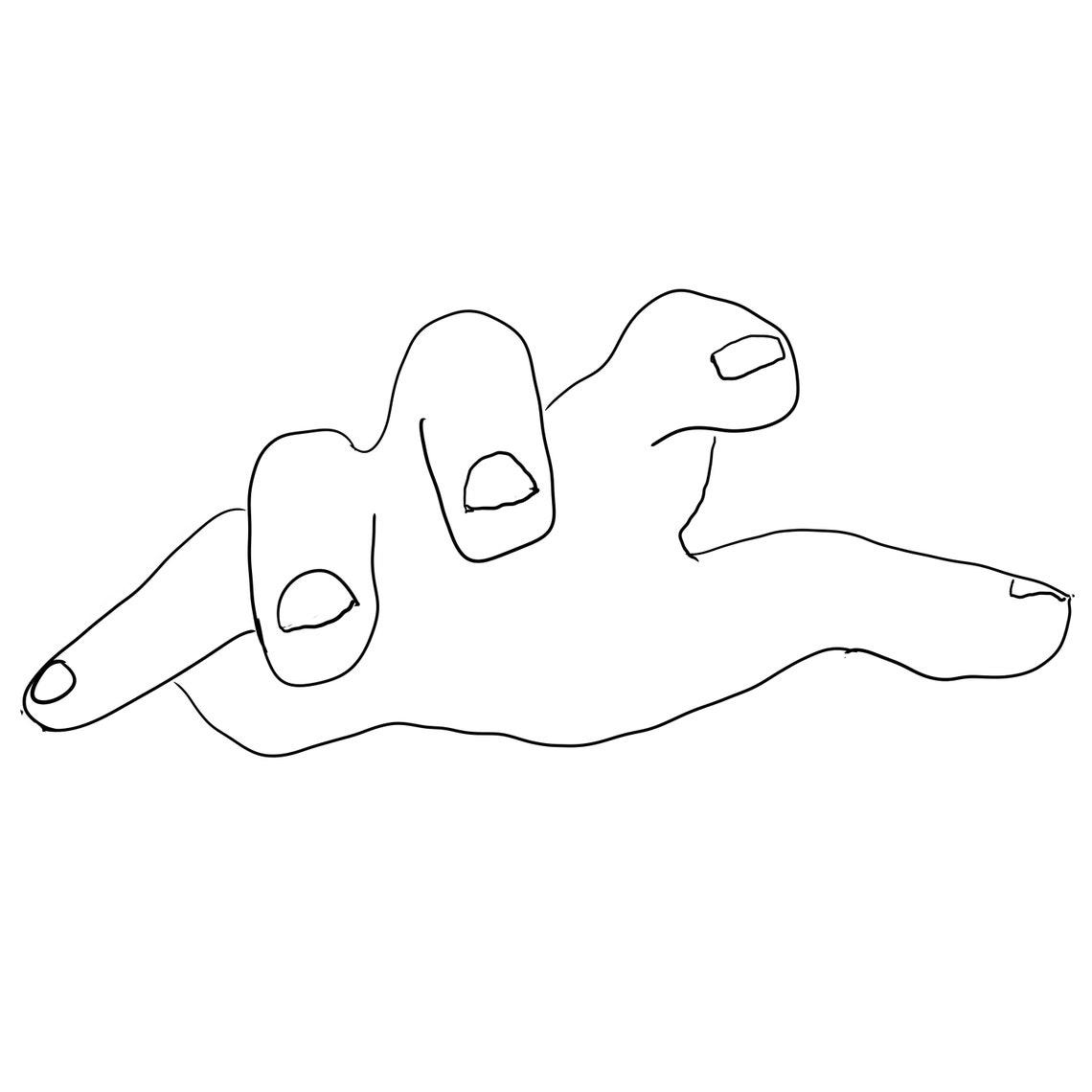 Printable Grabbing Hand Gesture Digital Download SVG Cut File - Etsy