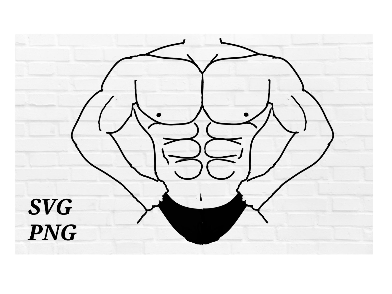 Body Builder Svg, Fitness Svg, Gym Svg, Muscle Svg, Instant Digital ...