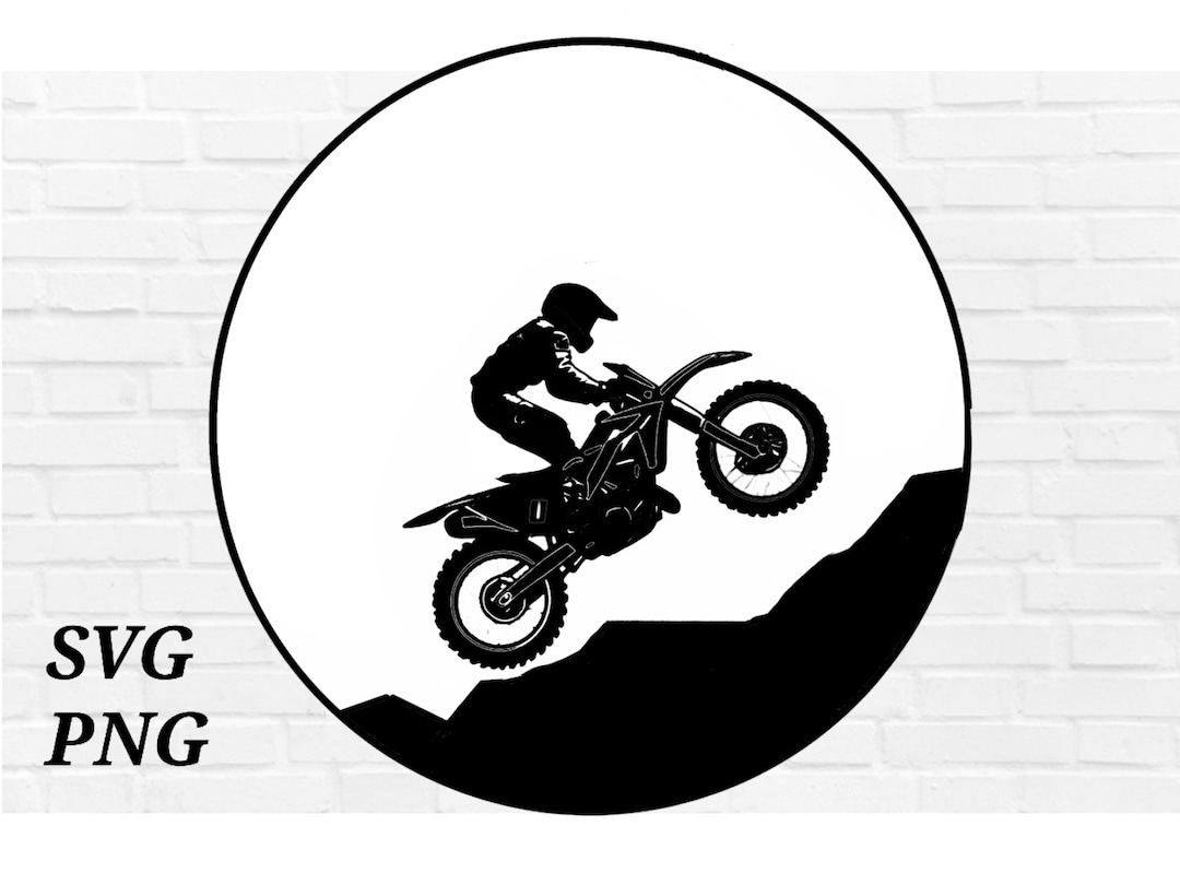 Motocross Rider Svg, Motocross Vector, Motocross Cut File Digital ...