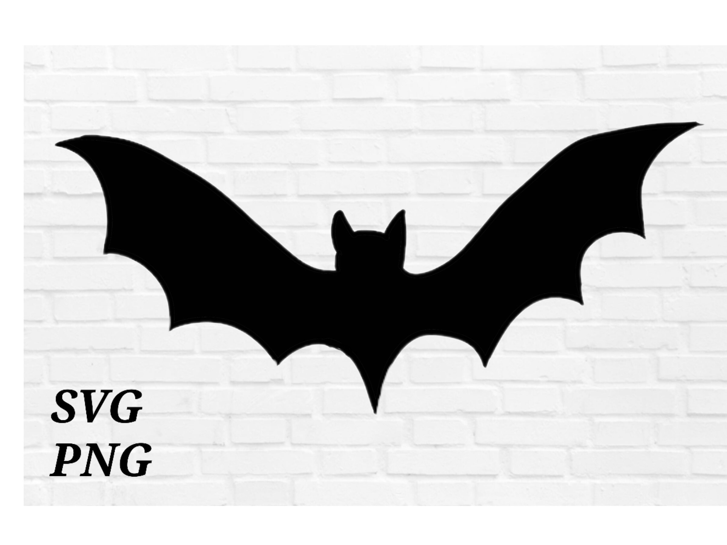 Bat Svg, Vampire Logo Design, Bat Vector, Halloween Art Perfect for ...