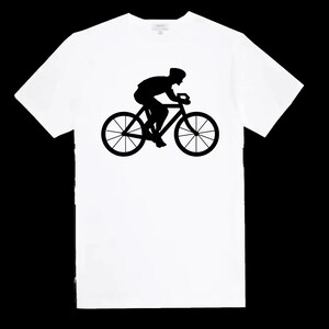 Bicycle Racing Svg, Cycling Vector, Cut File for Cricut, Silhouette ...