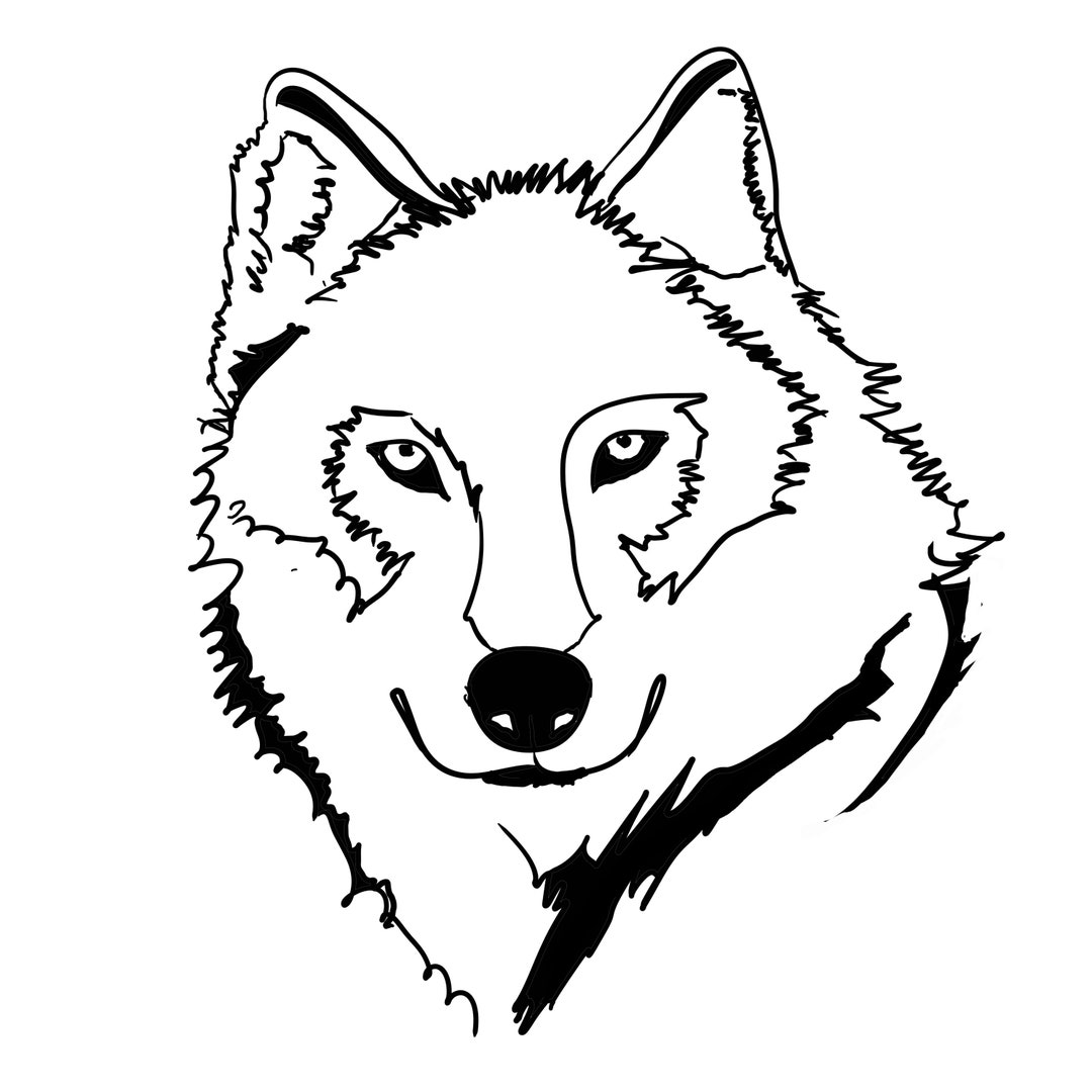 Majestic Wolf PNG Image Pack Digital Download for Crafting ...