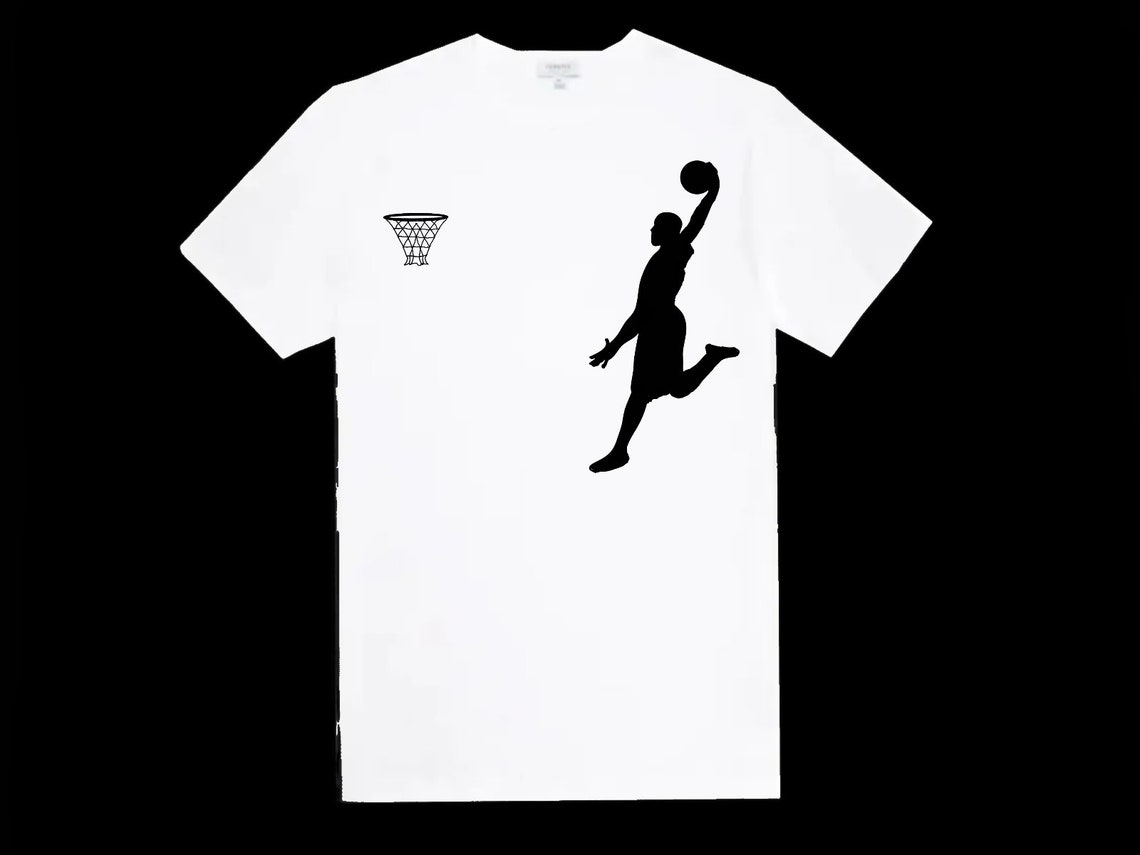 Dunk Svg, Basketball Vector, Sport Svg, Basketball Cut File for Cricut ...