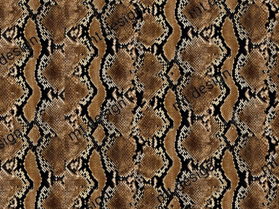 Seamless Snake Skin Pattern: Reptile Print SVG/PNG (digital Download - Etsy