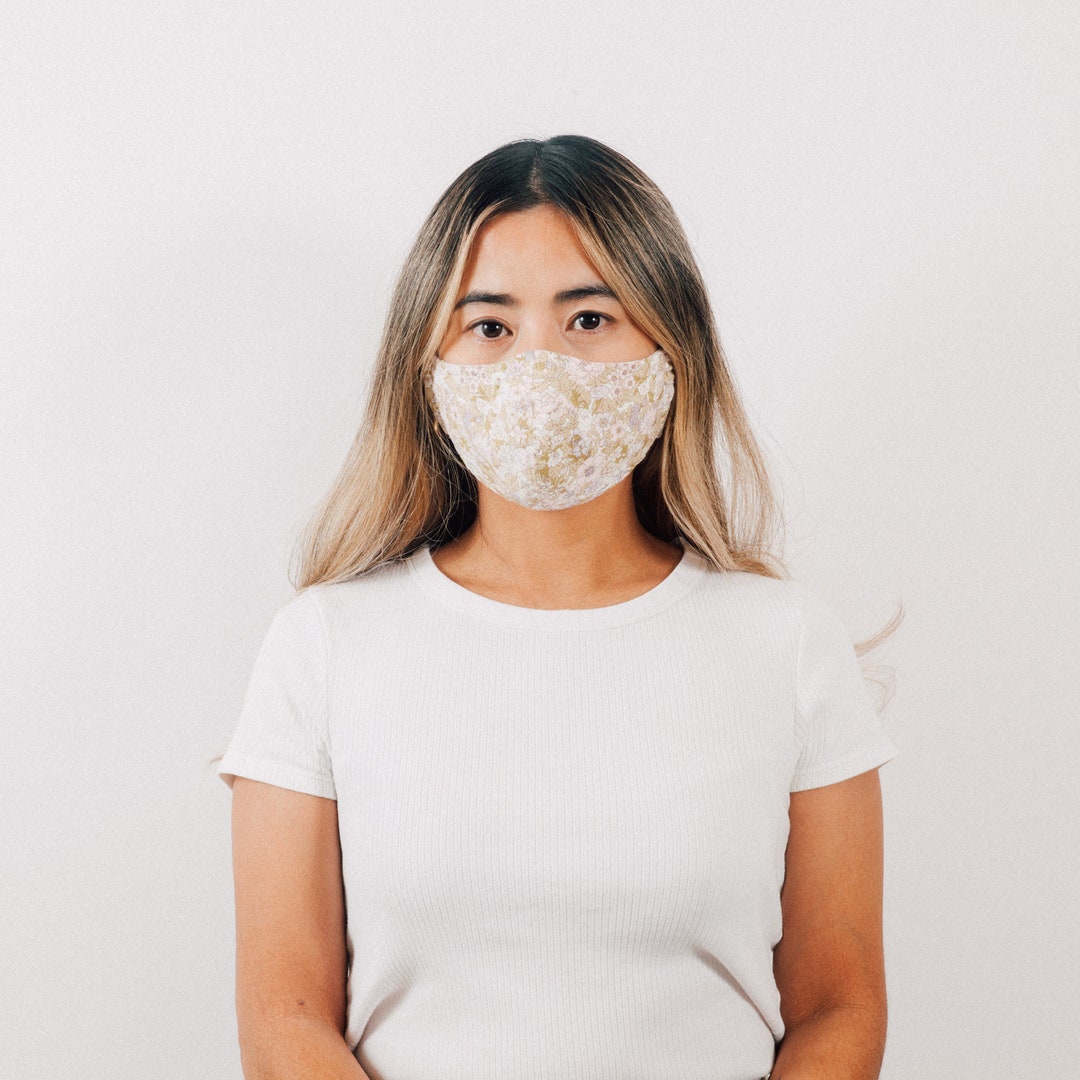 The Violets Face Mask - Etsy