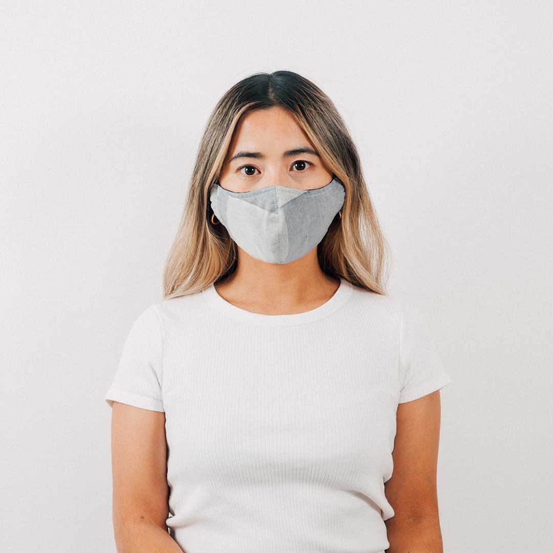 The Patchwork Face Mask - Etsy