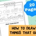 20 How to Draw Automobiles for Kids: Step-by-step Drawing Pages, How to ...