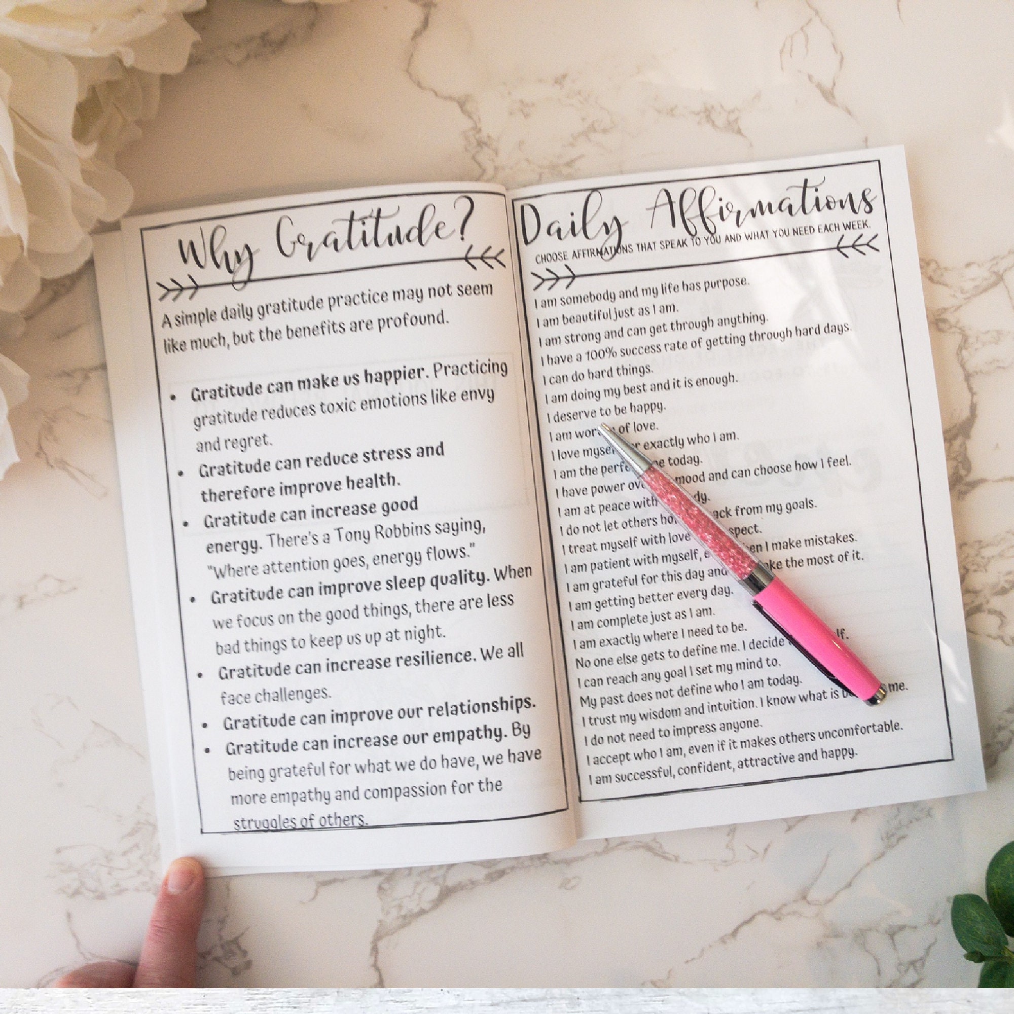 Vintage Gratitude: A 52-week Gratitude Journal With Affirmations, Daily ...