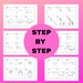 15 Step-by-step Animals for Kids Set 2: Directed Drawing How - Etsy