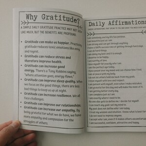 Marble Year of Gratitude: A 52-week Gratitude Journal With Affirmations ...