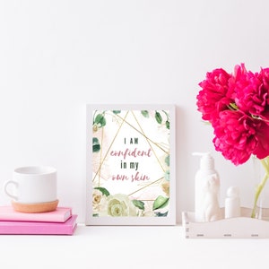 10 Powerful Affirmation Prints: Print and Frame These Daily ...