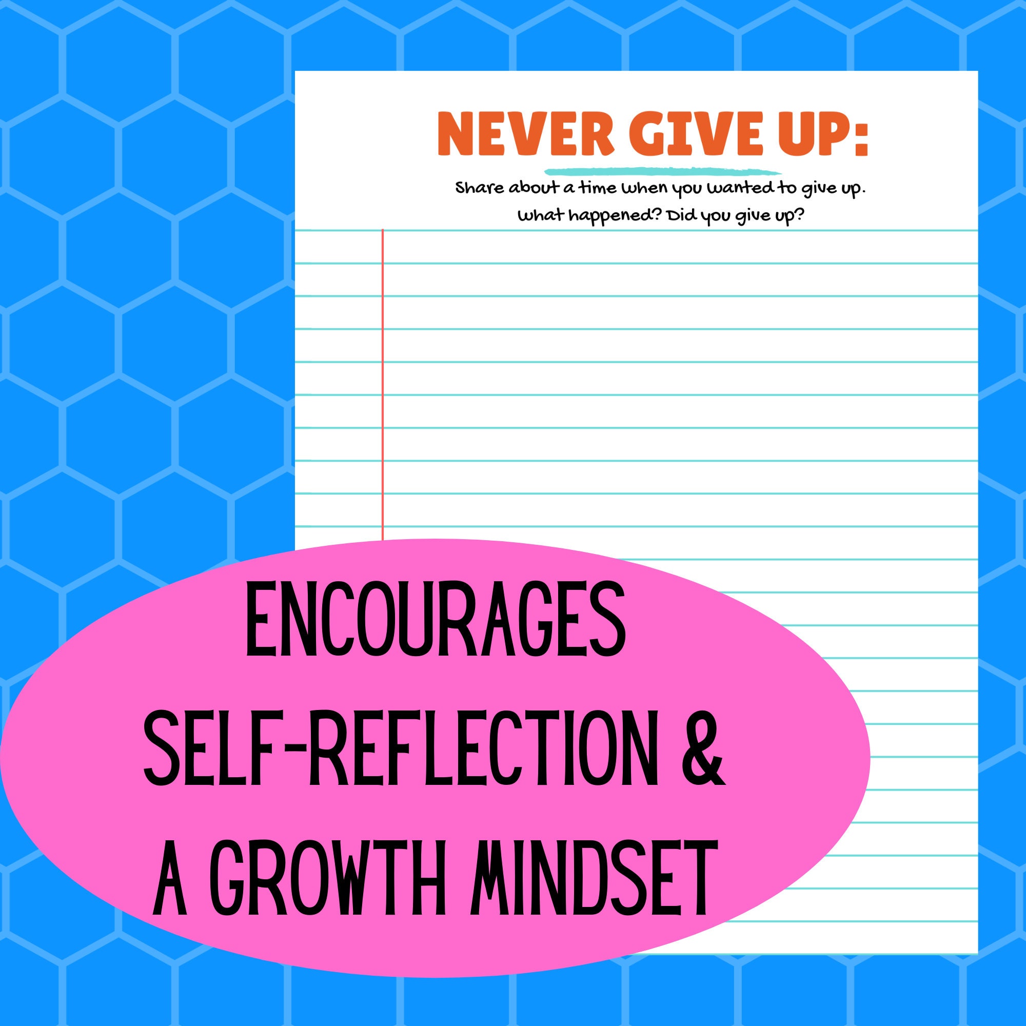 20 Reflective Writing Prompts for Teens, Encourages Self-esteem & a ...