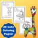 Animal Letter Tracing & Coloring Book: 78 Pages of Alphabet Handwriting ...