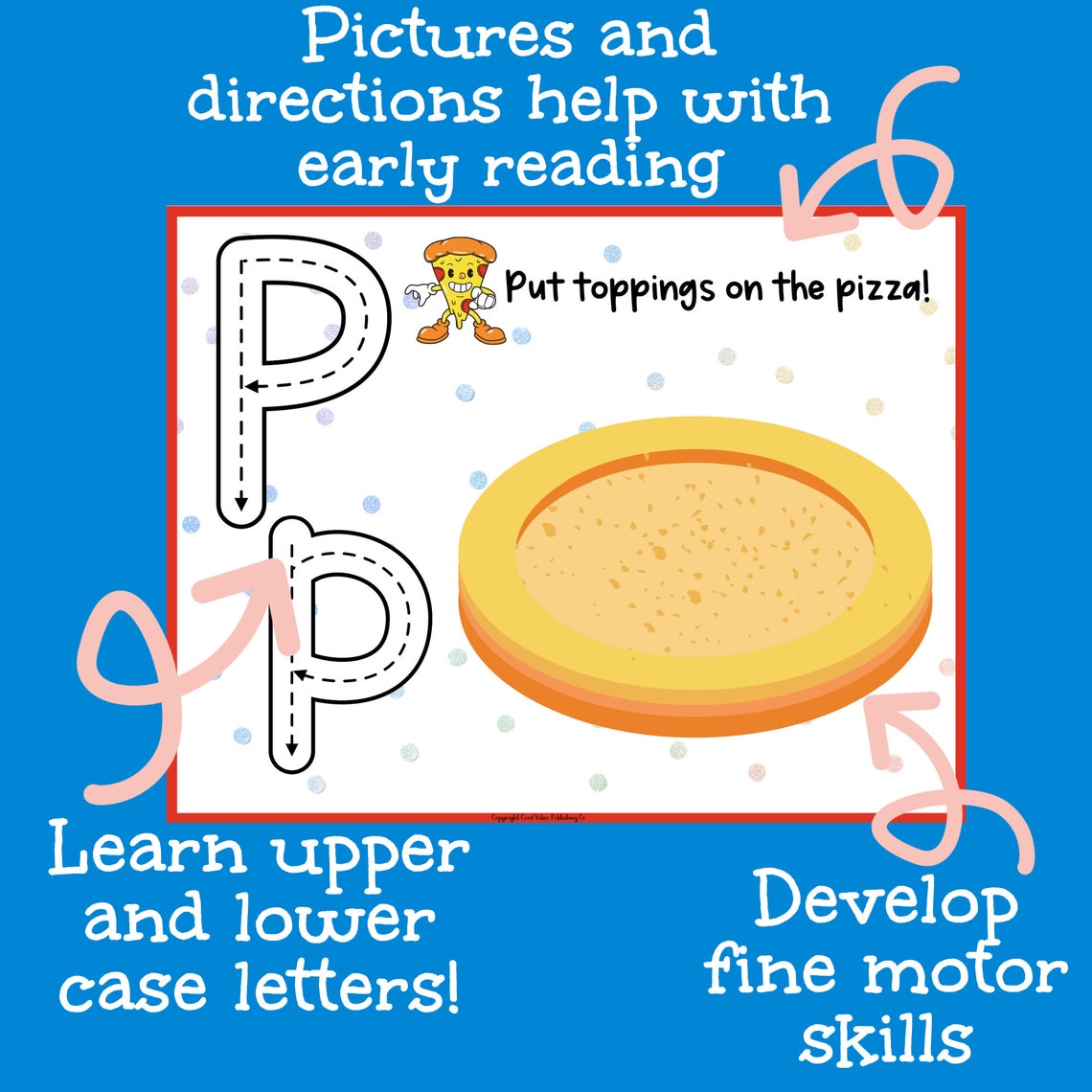 27 Play-dough Mats for Upper and Lower Case Alphabet Letters: - Etsy