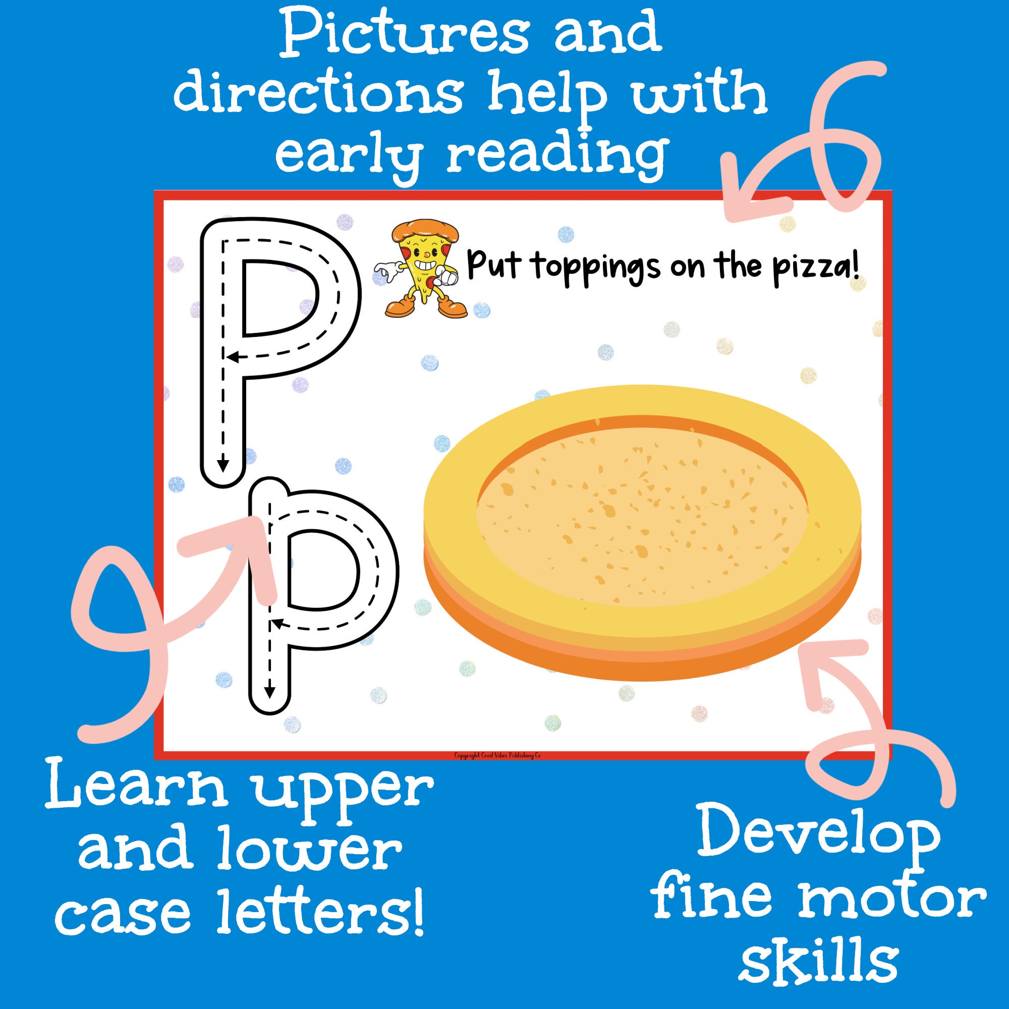 27 Play-dough Mats for Upper and Lower Case Alphabet Letters: - Etsy