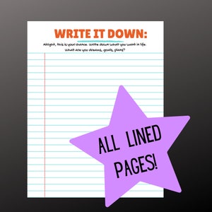 20 Reflective Writing Prompts for Teens, Encourages Self-esteem & a ...