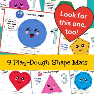 27 Play-dough Mats for Upper and Lower Case Alphabet Letters: Great for ...