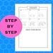 50 Learn to Draw Worksheets for Kids: Directed Drawing, How to Draw for ...