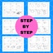 15 Step-by-step Animals for Kids: Directed Drawing Printables - Etsy