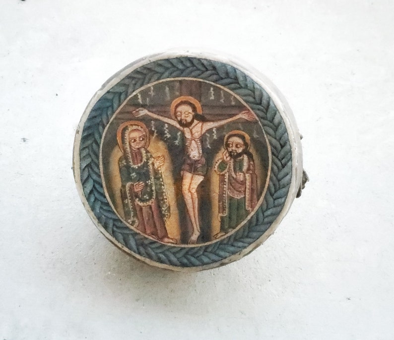 Early 20th Old African Kebero Drum From Ethiopia Coptic Christian ...