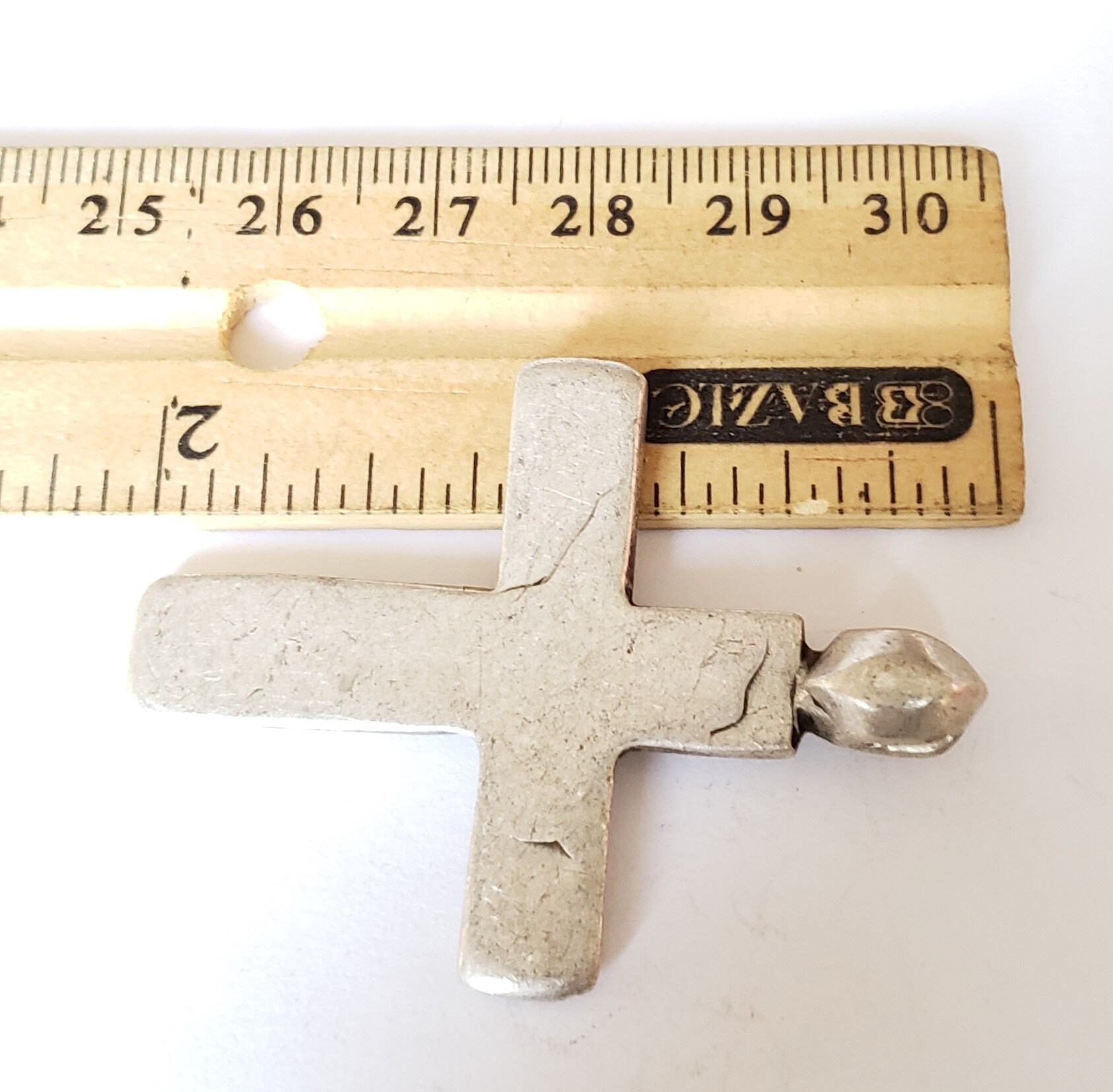 Antique Ethiopian Christian Silver Cross Pendant,amulet Pendant,genuine ...