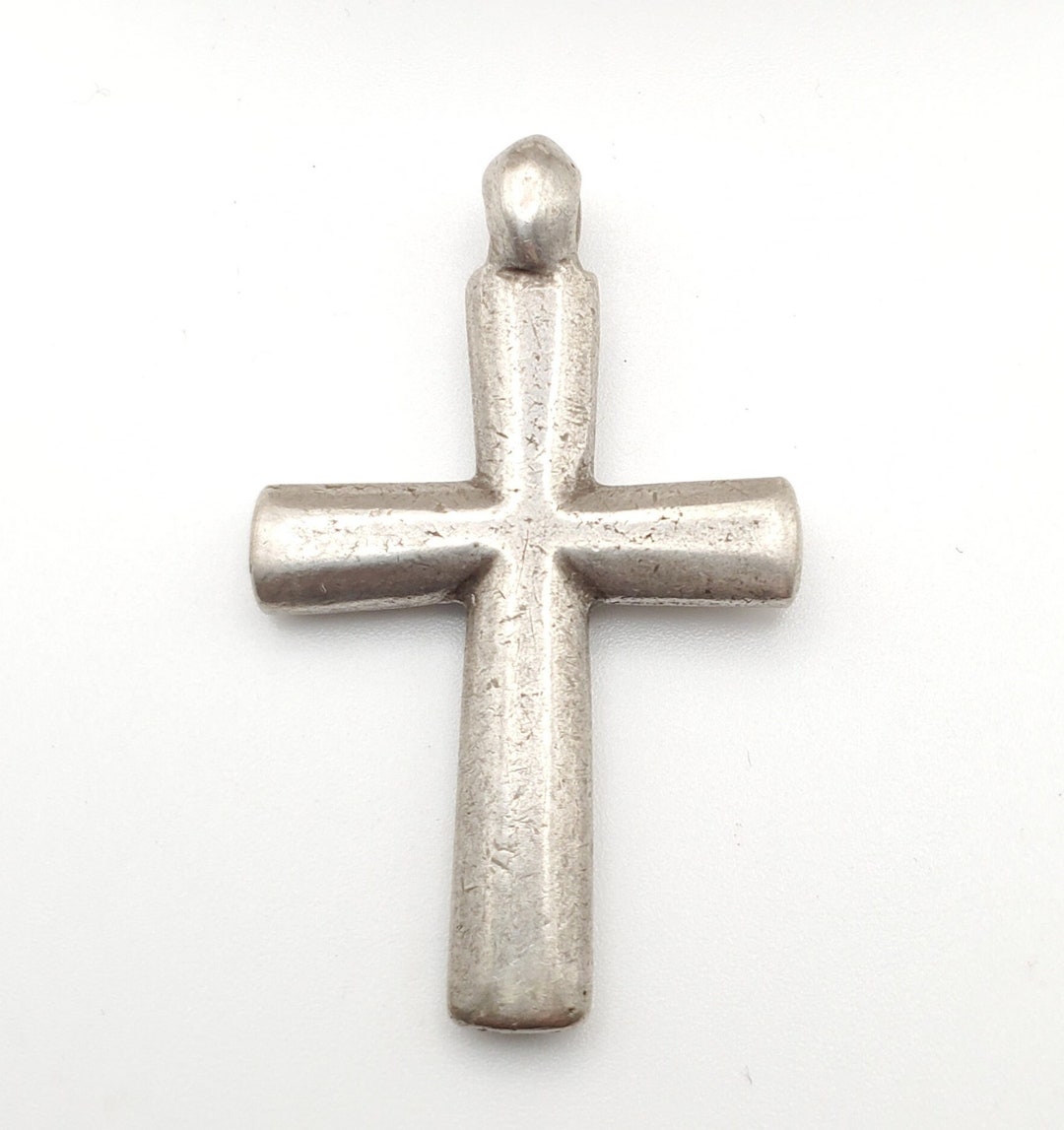 Antique Ethiopian Christian Silver Cross Pendant,amulet Pendant,genuine ...