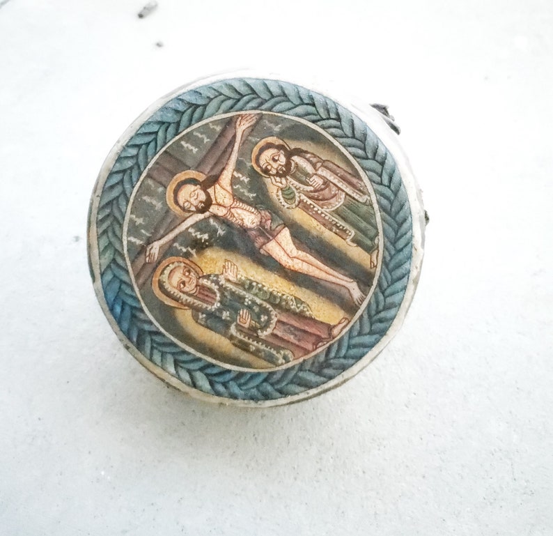 Early 20th Old African Kebero Drum From Ethiopia Coptic Christian ...