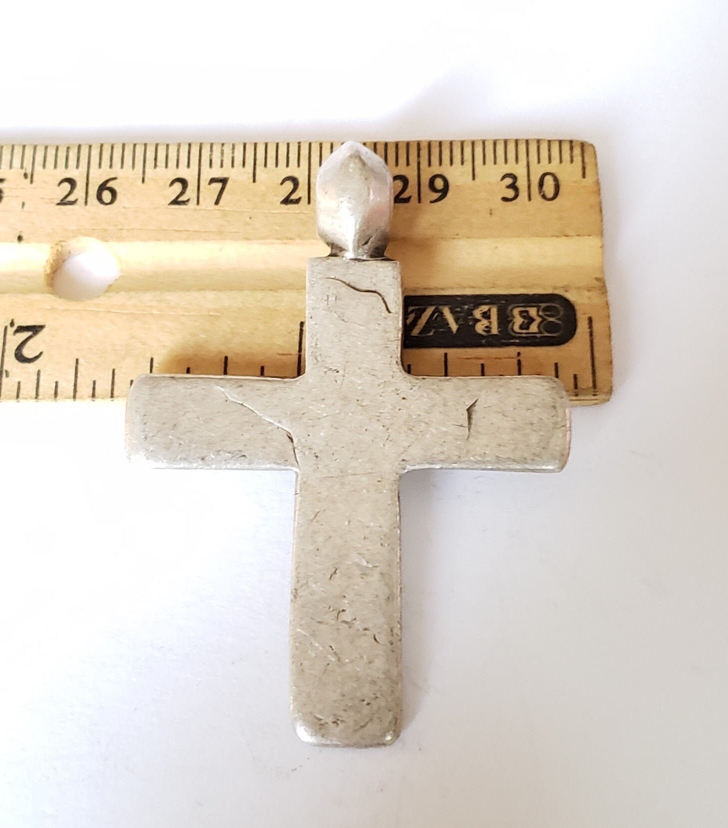 Antique Ethiopian Christian Silver Cross Pendant,amulet Pendant,genuine ...