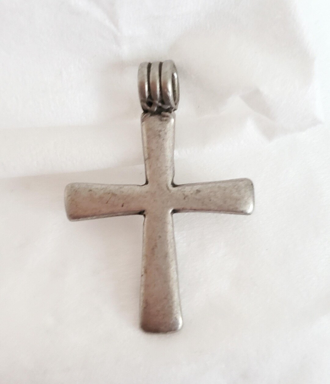 Antique Ethiopian Christian Silver Cross Pendant,amulet Pendant,genuine ...